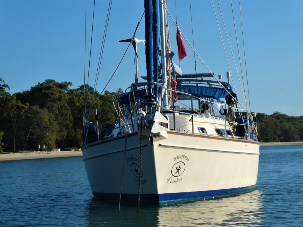 Still out and about in Moreton Bay | Morpheus of London – Richard and ...